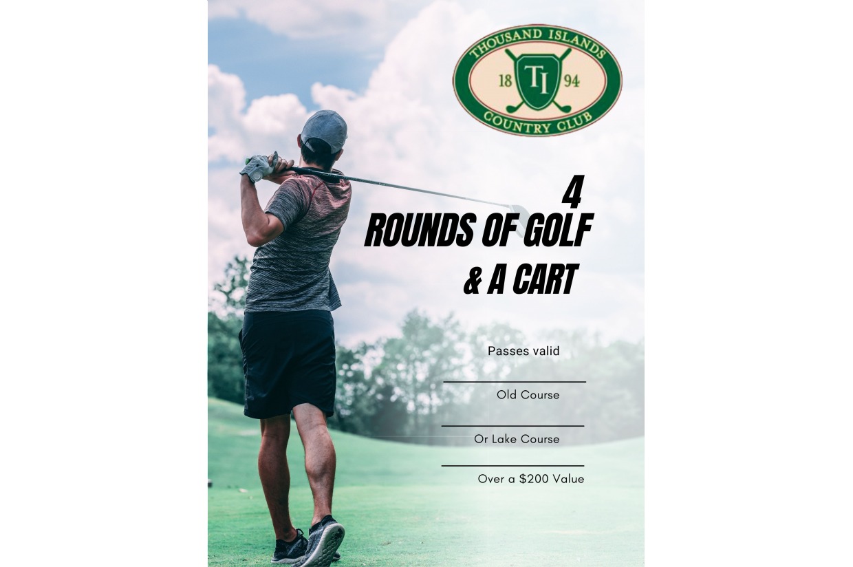 Golf Package at Thousand Island Country Club | 2025 Mardi Gras Silent ...