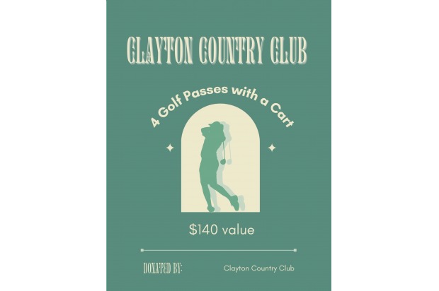 Golf Package at Clayton Country Club | 2025 Mardi Gras Silent Auction ...