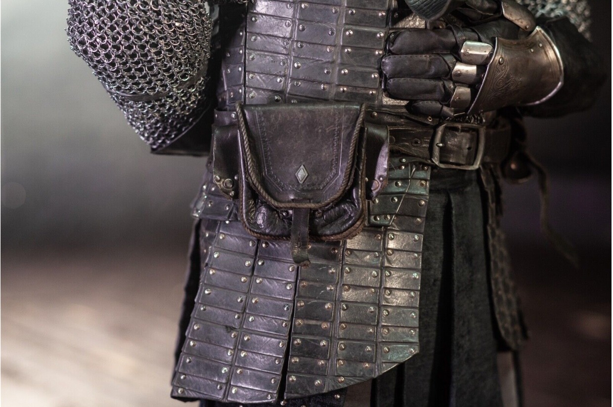 26 - Telmarine Soldier Full Armor Suit | Habersham Community Theater's ...