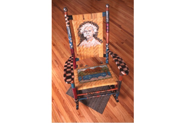 Chair #2: Memory of Mark Twain | Mark Twain Days Art Rocks Silent ...