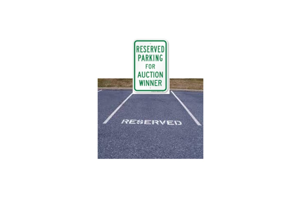 SSHS Graduation Parking Spot #3 | 2025 Saxon Grad Party Auction ...