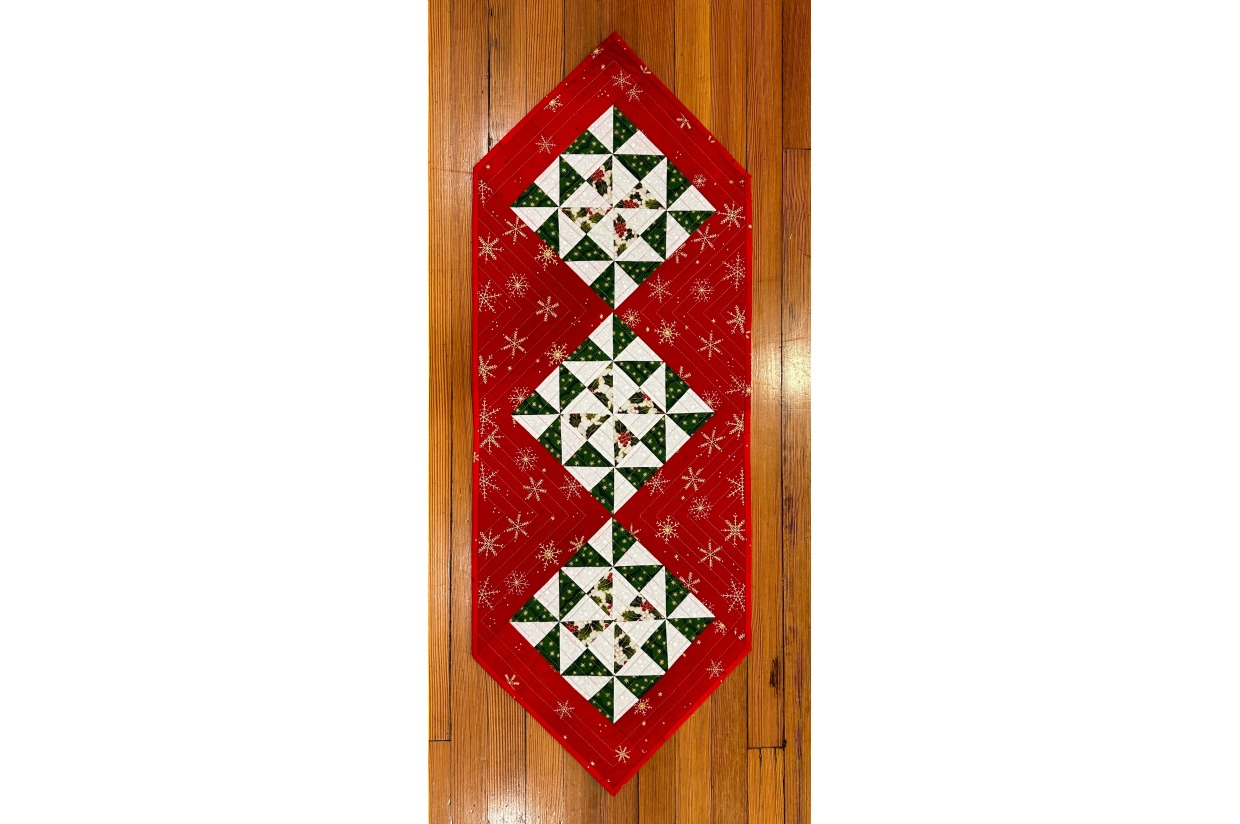 Handmade Holiday Table Runner | Renaissance School 2nd Annual Spring ...