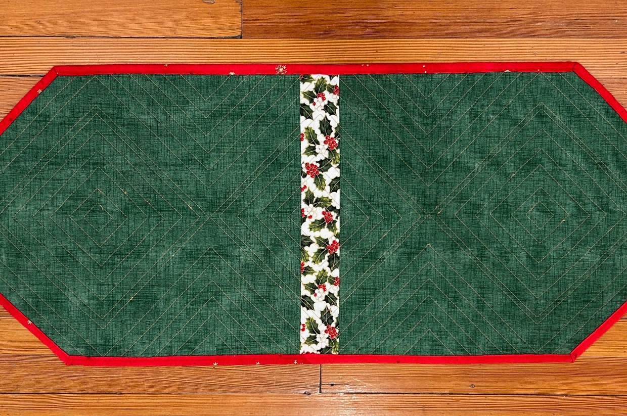 Handmade Holiday Table Runner | Renaissance School 2nd Annual Spring ...
