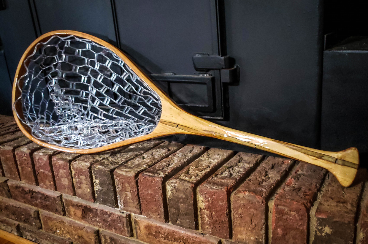 Handmade Paddle set & Net | Three Rivers Land Trust Year End Auction ...