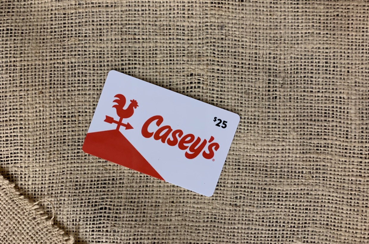 $25 Casey's Gift Card #1 | 2022 Annual Spring SPL Basket Auction | St ...