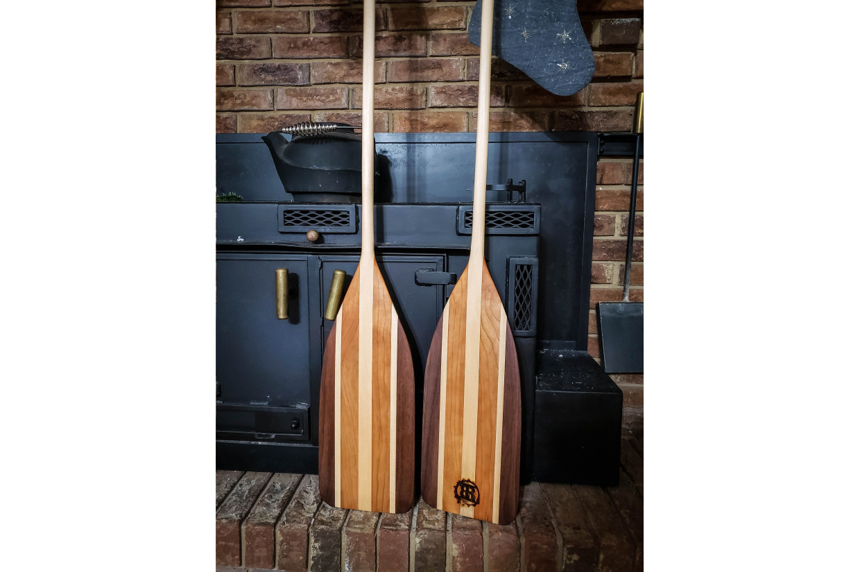 Handmade Paddle set & Net | Three Rivers Land Trust Year End Auction ...