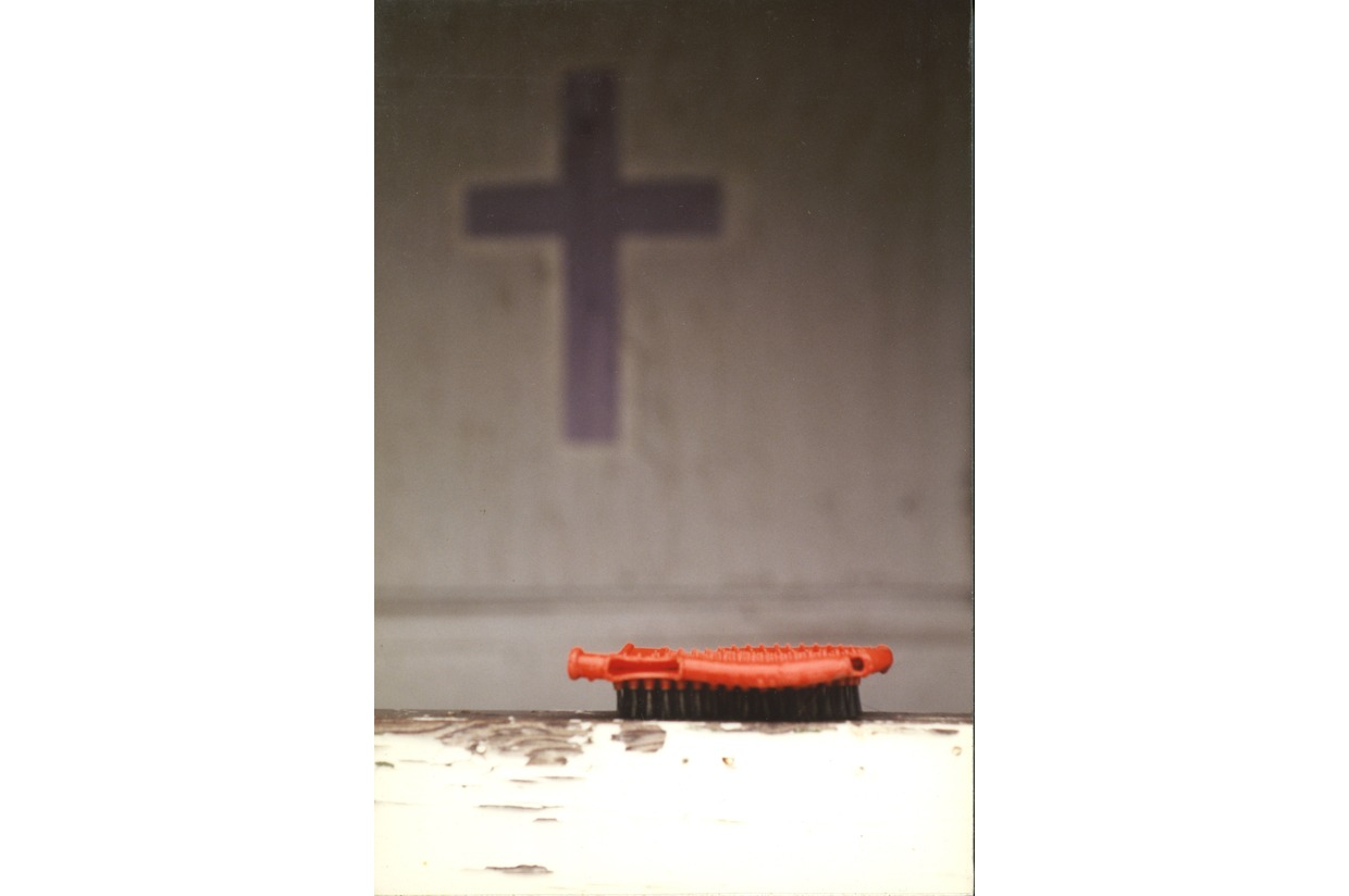 A Woman’s Touch [cross and brush], c. 1994–1996 | Women & Horses ...