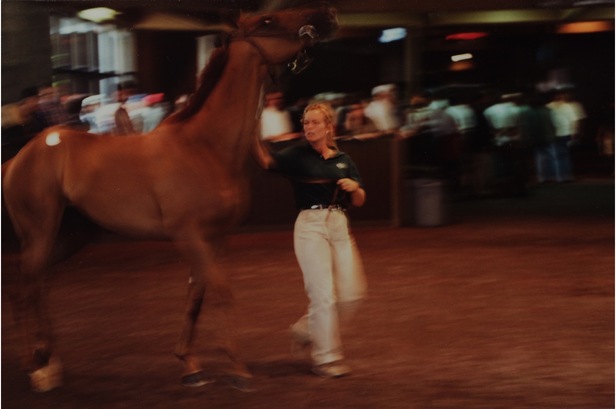 Racing: Sales Barns; Keeneland, c. 1994–1996 | Women & Horses Revisited ...