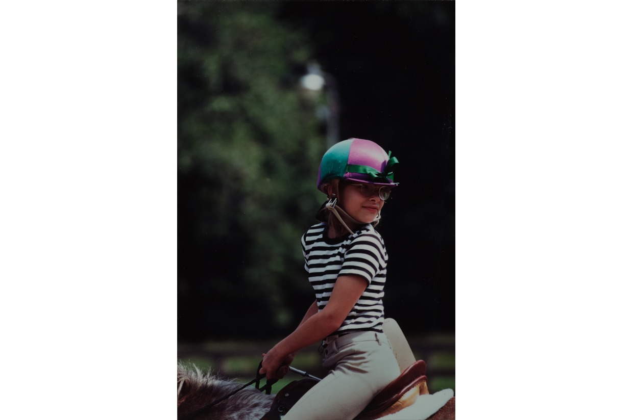 Students: Julie Diamond, Potomac Glen Riding School, c. 1994–1996 ...