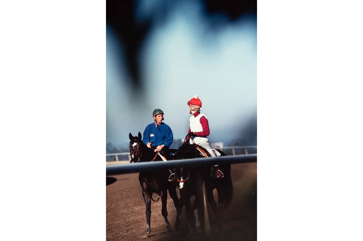 Racing: Trainers; Donna Ward with Jockey, c. 1994–1996 | Women & Horses ...