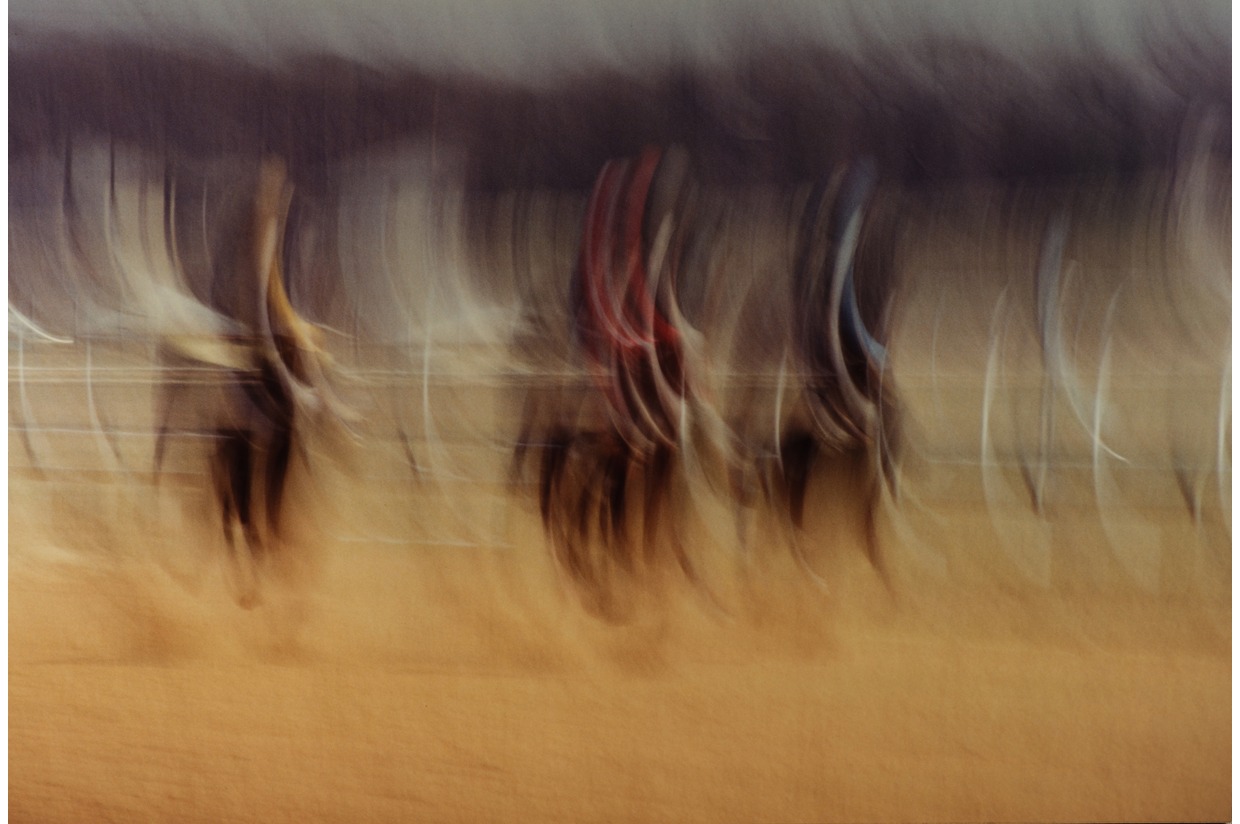 Abstractions: Laurel Race Course, MD, c. 1994–1996 | Women & Horses ...