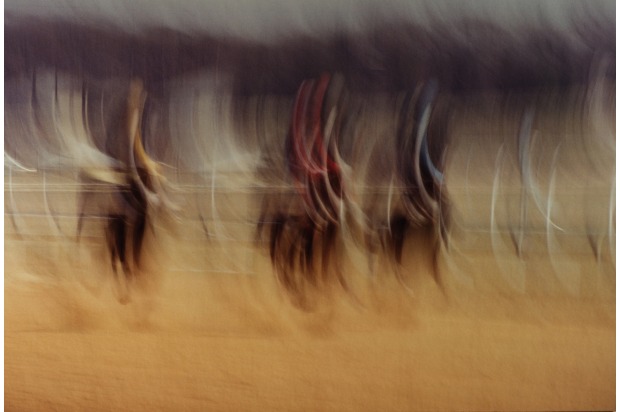 Abstractions: Laurel Race Course, MD, c. 1994–1996 | Women & Horses ...