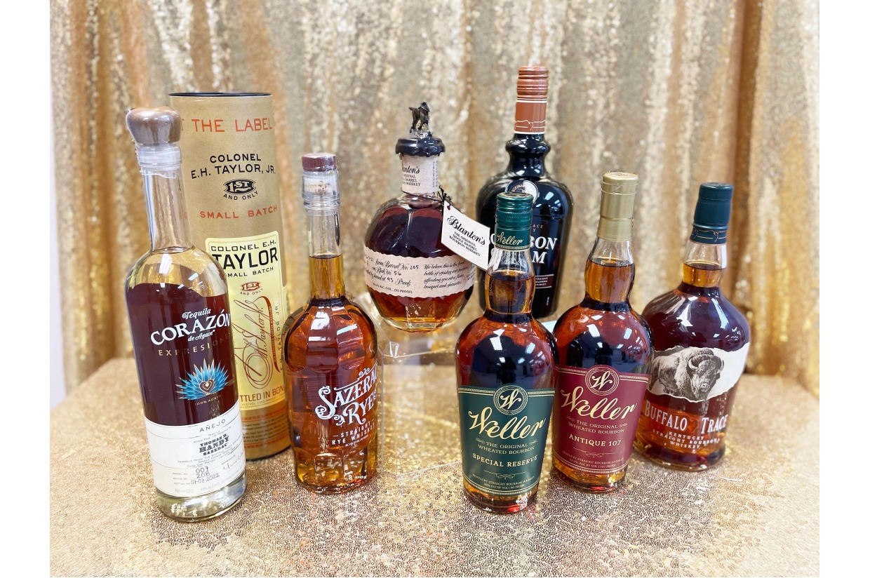 #4 - Bourbon Collectors' Bonanza and Tasting | Jokers and Jazz Bash ...