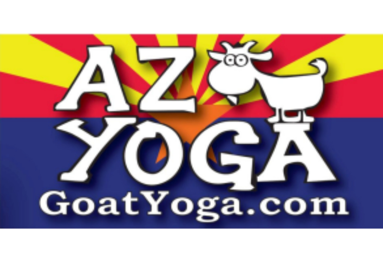 Goat Yoga is the... G.O.A.T! 4 Passes to AZ Goat Yoga — Sexual ...