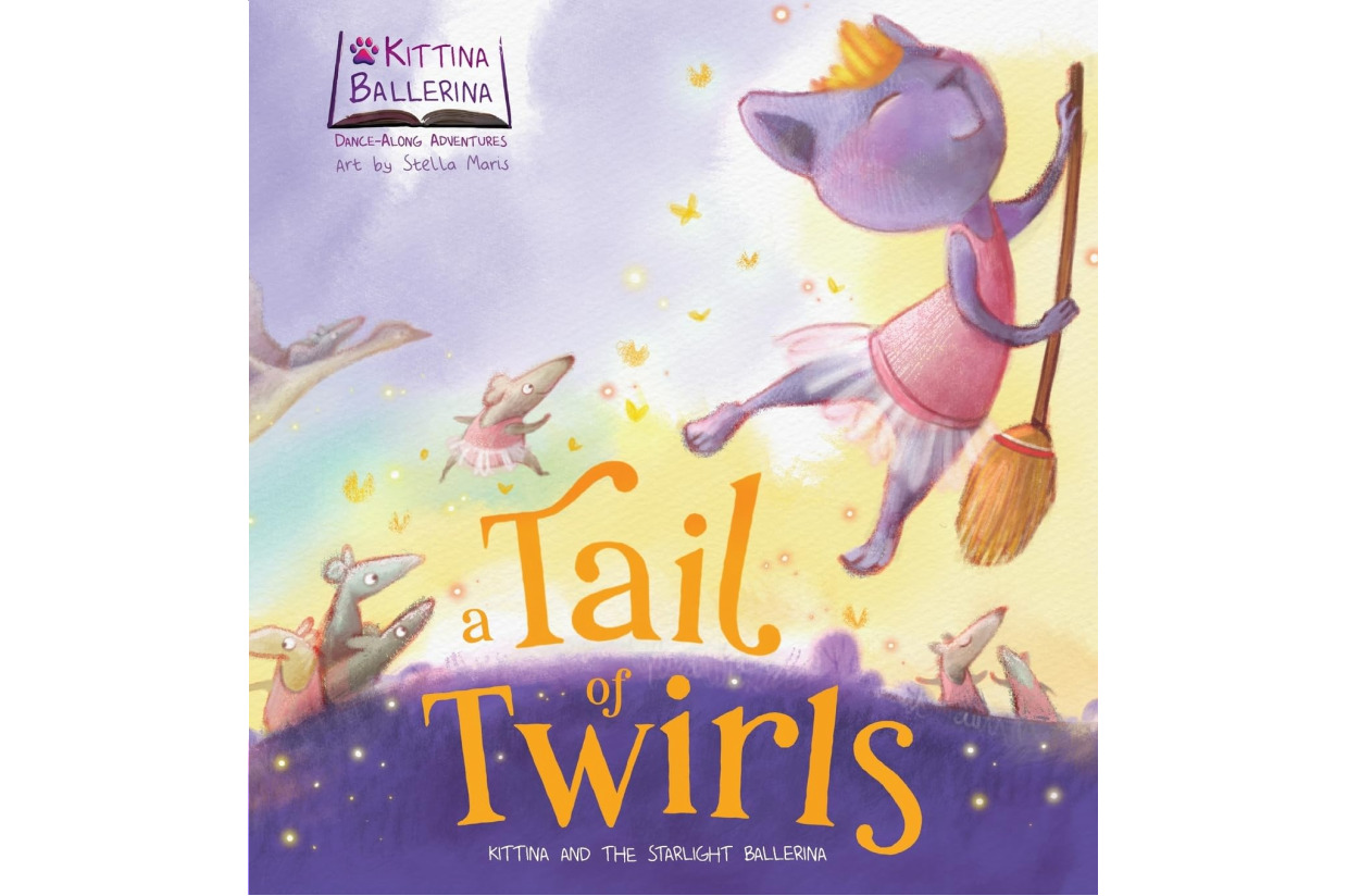 Whimsical, Award-Winning Act-Along Kids' Books — WLA 2025 Silent ...