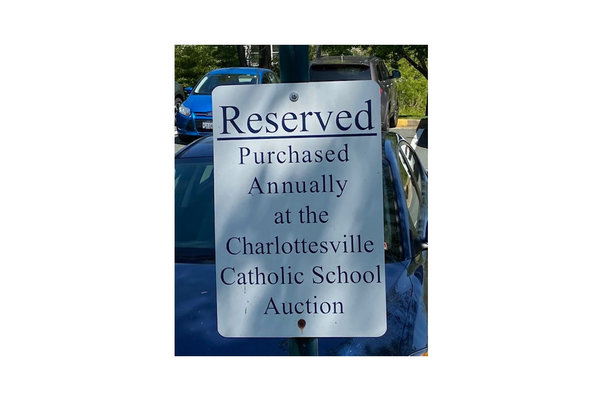 Reserved Parking at CCS | 2025 Annual Gala Auction | Charlottesville ...