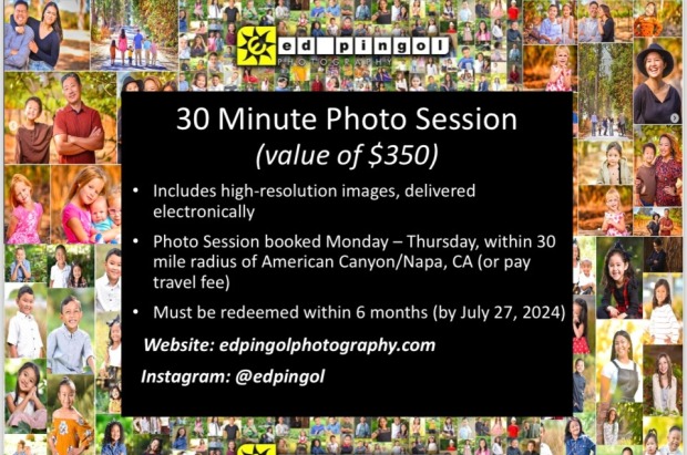 Photography session | Online Silent Auction 2024 | American Canyon High ...