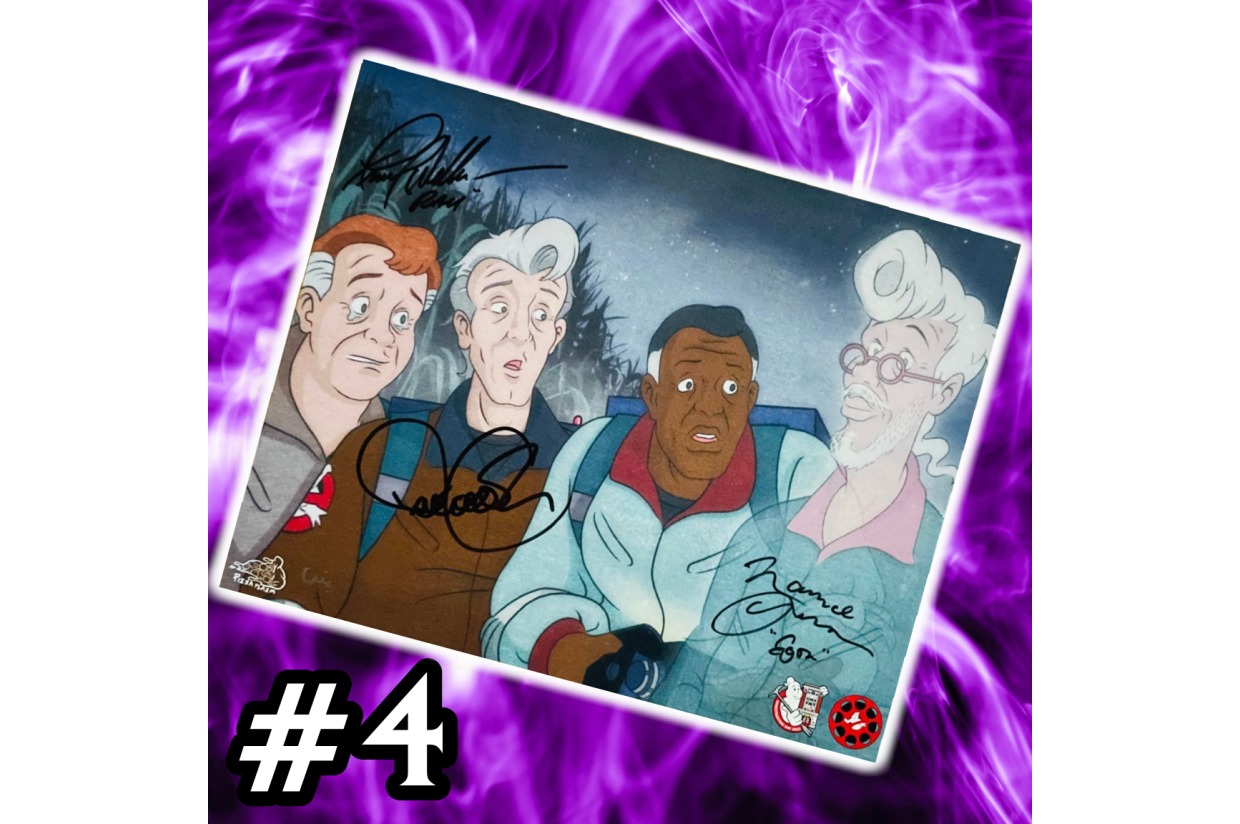 ReelGhostbusters TRIO Signed Art Print #4 | Hook & Ladder 8 Fundraiser ...