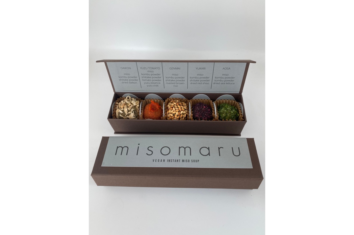 MISOMARU Instant Miso Soup Bombs & Handcrafted Japanese Bowl | Silent ...