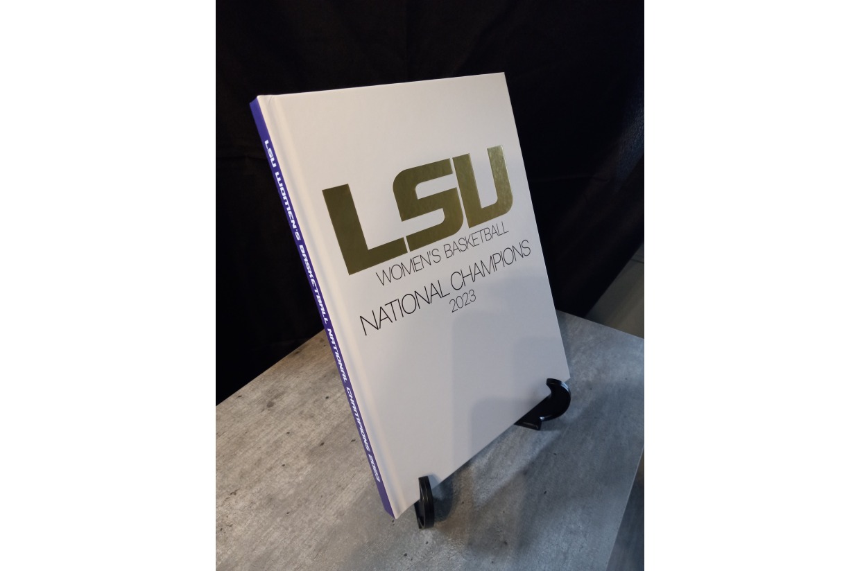 LSU Women's National Champions 2023 Basketball Book #362 | Roy's Kids ...