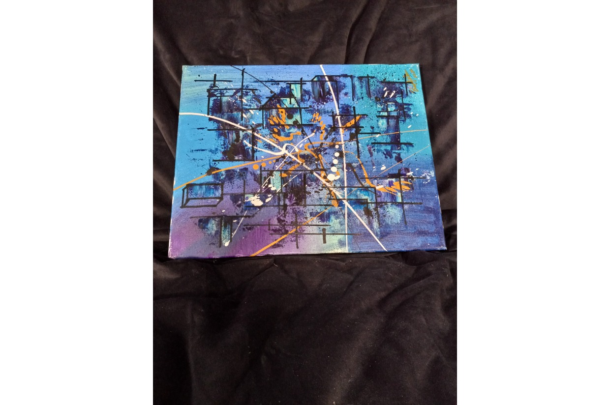 "Game Day" Original Art by David Dailey #367 | Roy's Kids Annual Auction 2024 | Roy's Kids ...