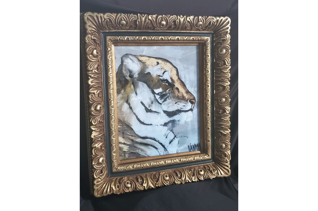 #114SOLD Cool Cat by Vanicka Art | Roy's Kids Annual Auction 2025 | Roy ...