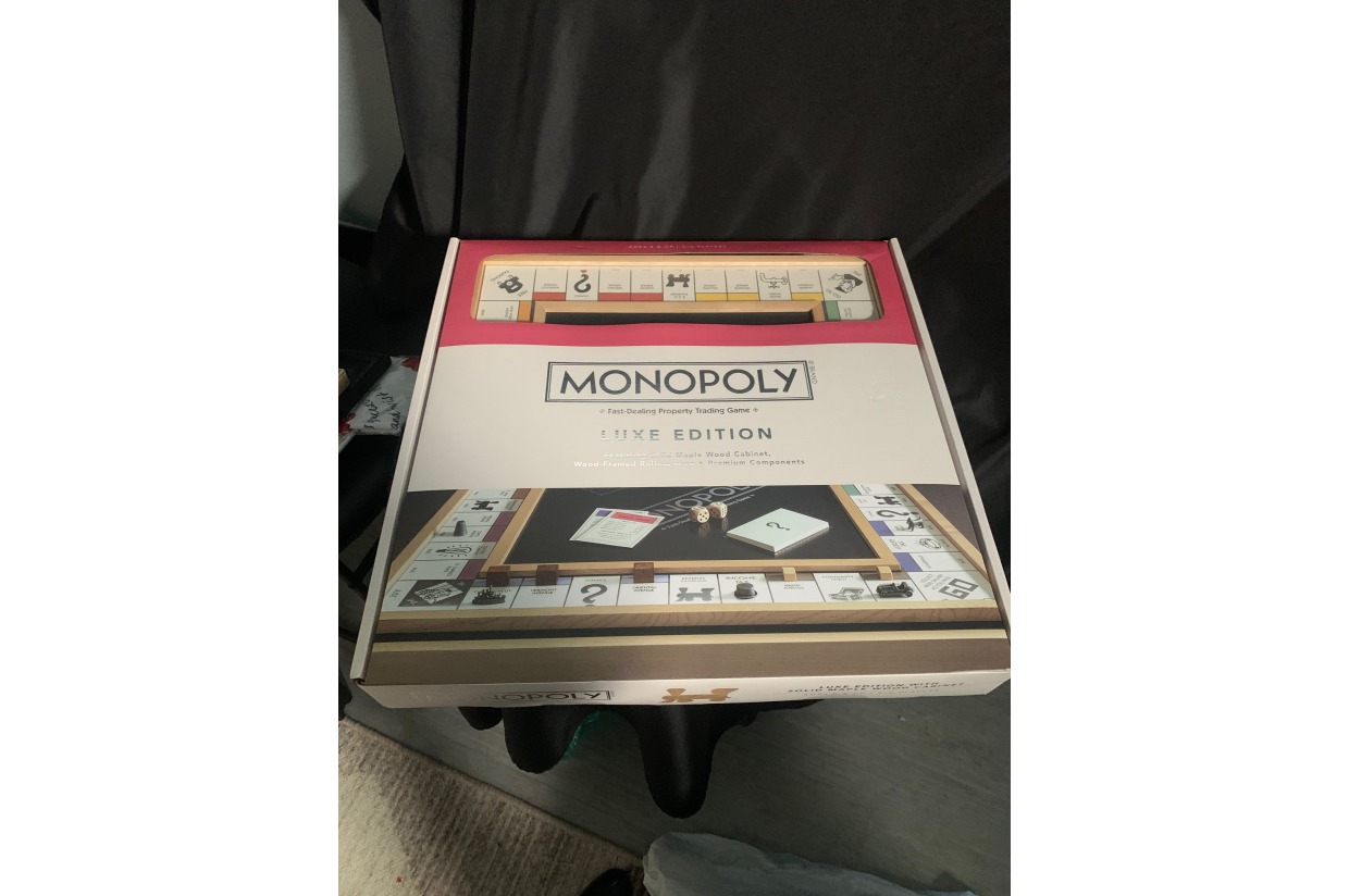 SOLD #631 Monopoly Game | Roy's Kids Annual Auction 2025 | Roy's Kids ...