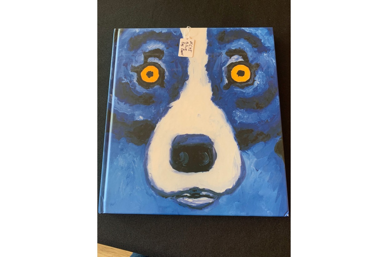 # 648 Blue Dog Book | Roy's Kids Annual Auction 2025 | Roy's Kids ...
