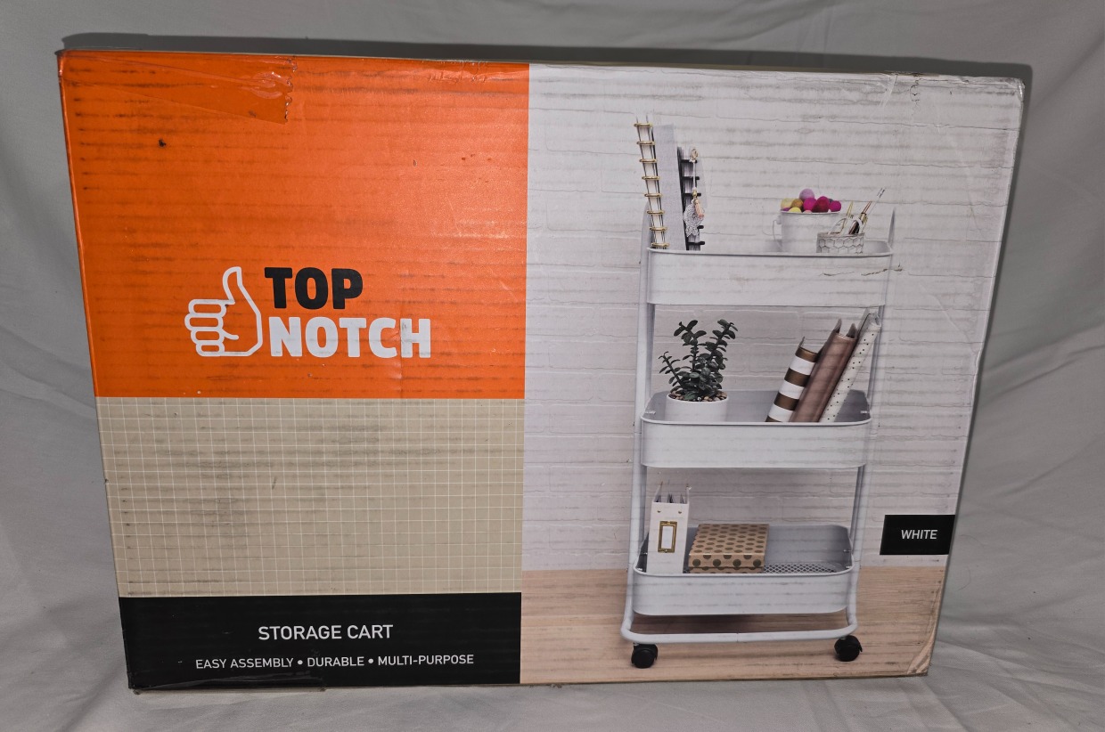 Top Notch Storage Cart | The Heart of Minnesota Animal Shelter's "Raise ...