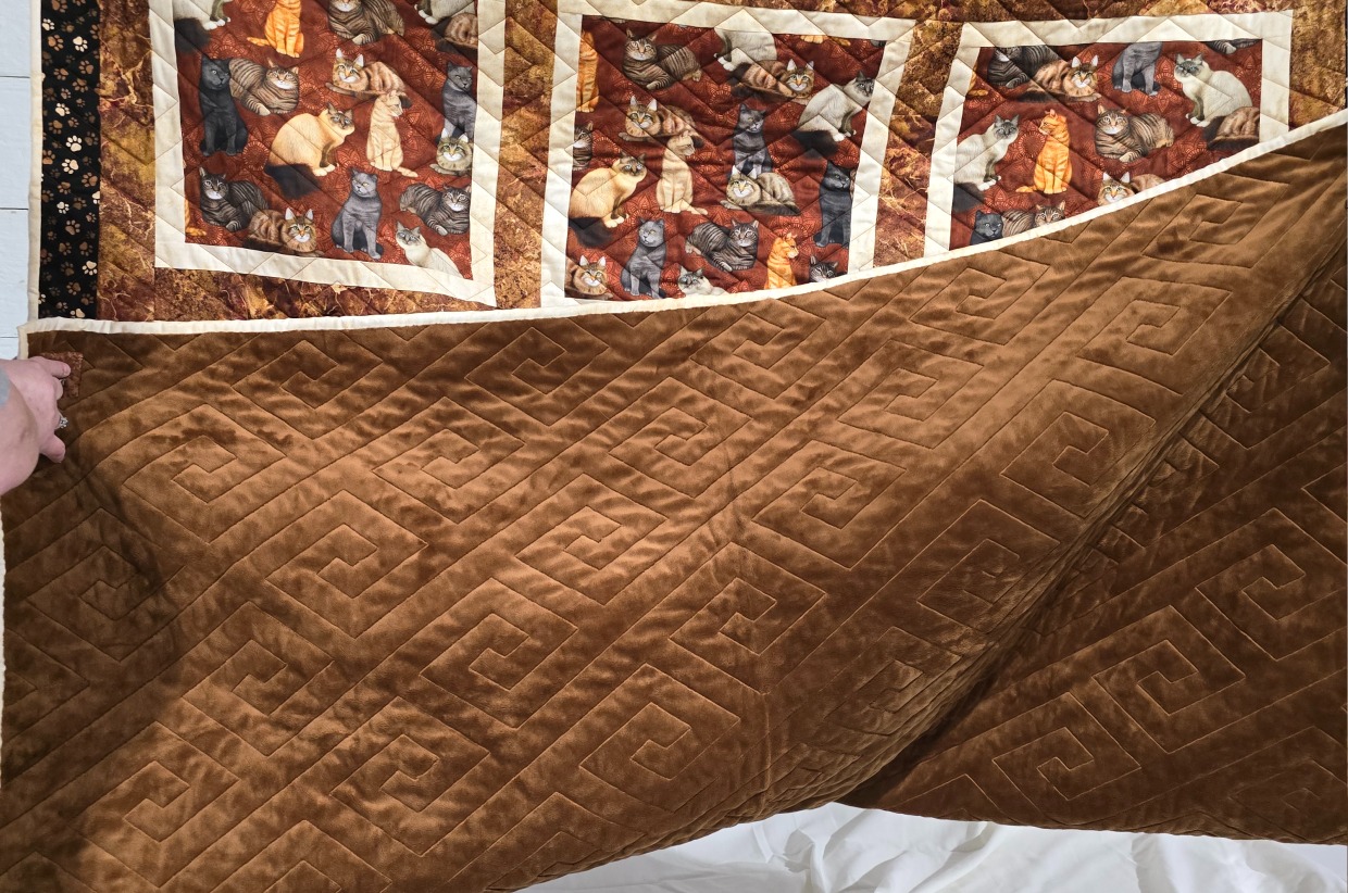 Handmade Cat Quilt | The Heart of Minnesota Animal Shelter's "Raise The ...