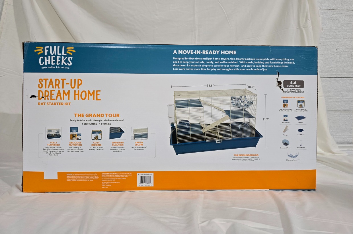 Full Cheeks Start-Up Dream Home Mouse House | The Heart of Minnesota ...