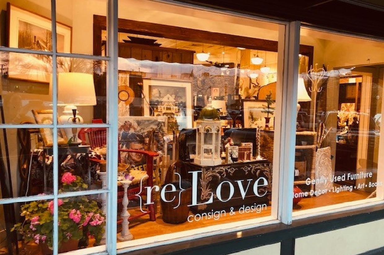 {re}Love Consign & Design | $200 Gift Certificate | Music in the ...