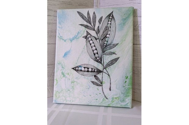 Peas in a Pod by Local Artist Jen Milliron | Manitou 6-12 PAC 2023 ...