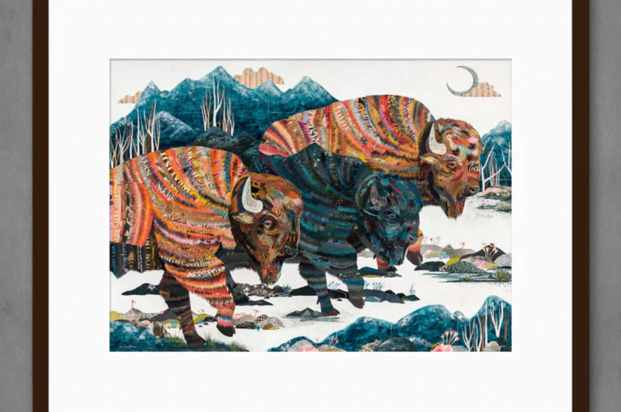 Artist Dolan Geiman Limited Edition Framed Print | Celebration of the ...