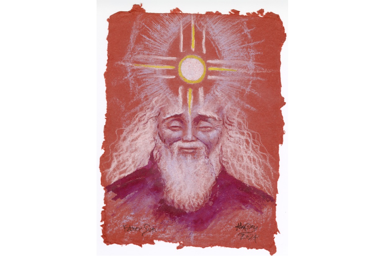 Father Sun | Spring 2025 Original Art Auction - Entheon Fundraiser ...