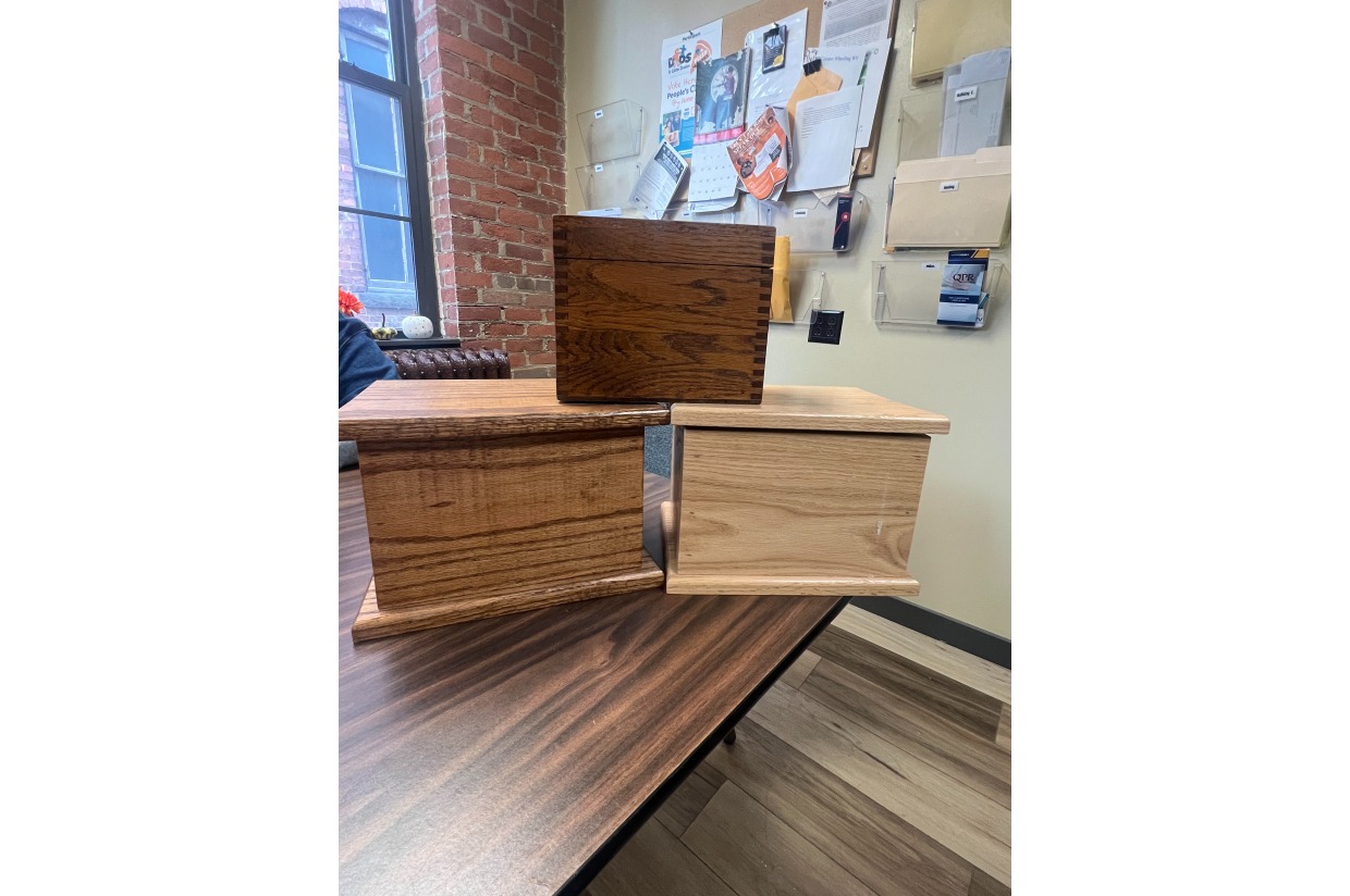 3 Handcrafted Wooden Boxes | Break The Silence: Anti-Trafficking Online ...