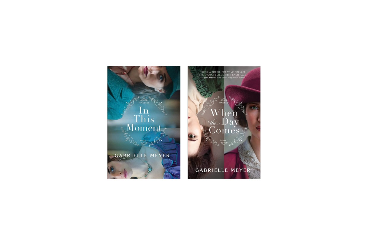 Books 1 & 2 of Gabrielle Meyer's Timeless Series (Signed Paperback) (US ...