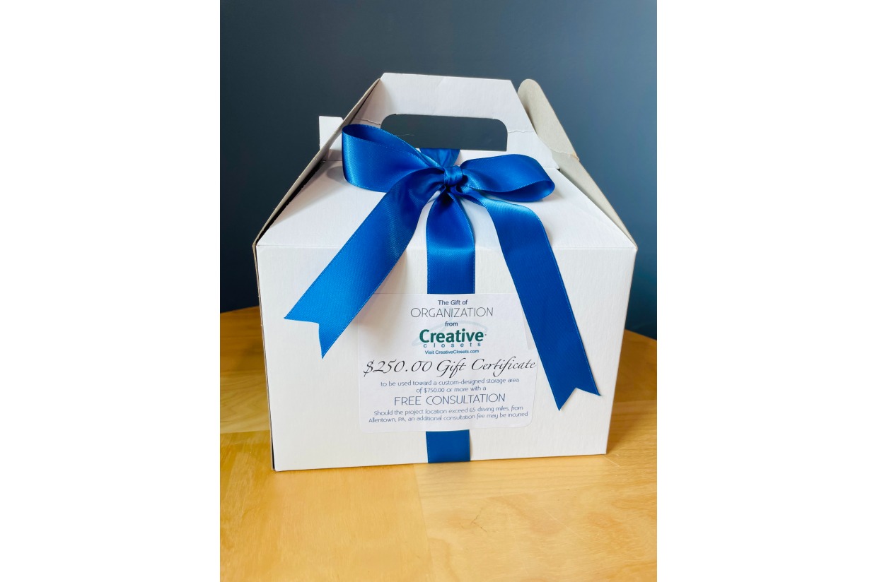 Creative Closets $250.00 Gift Certificate | Mini Golf Silent Auction ...