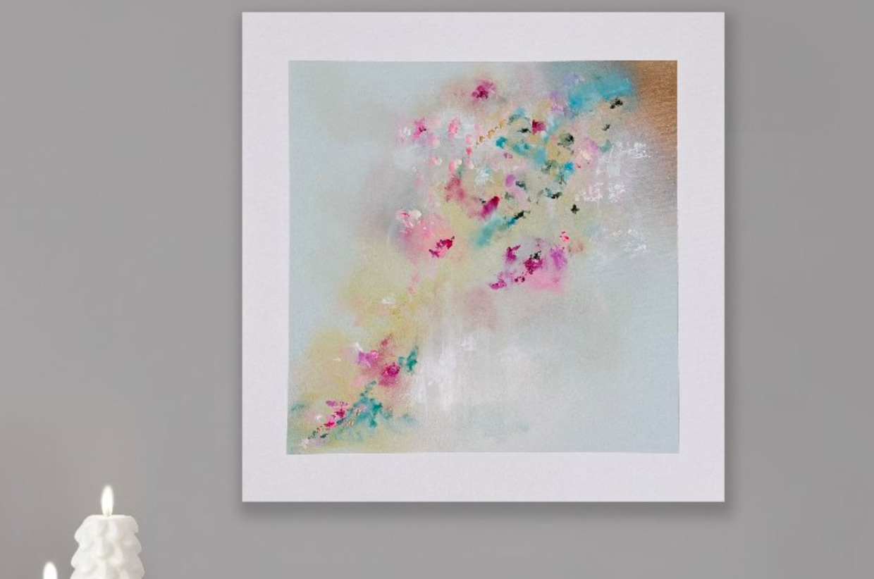 LIVE ART - Oil Painting on Canvas by Alli Suter — Backstage Theatre ...