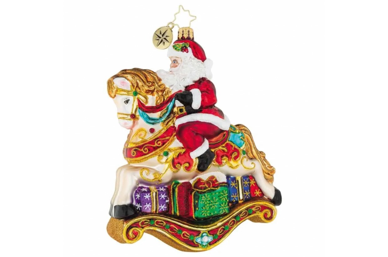 3 Full Size Christopher Radko Ornaments | Rolling Fork Strong ...