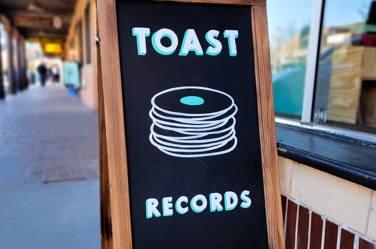 Toast Record & Bakes | $50 Gift Certificate | Music in the Mountains ...