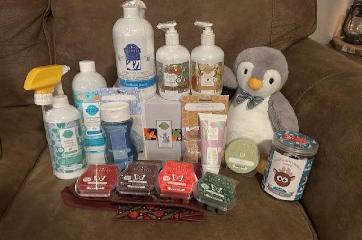 Scentsy Basket | State Show Fundraiser | Texas Braunvieh Association ...