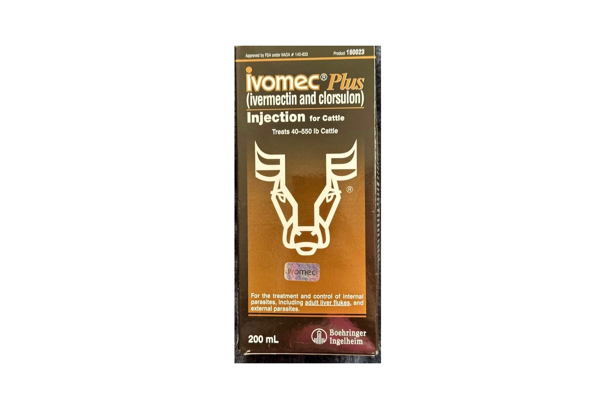 Ivomec Plus 200 mL | State Show Fundraiser | Texas Braunvieh ...