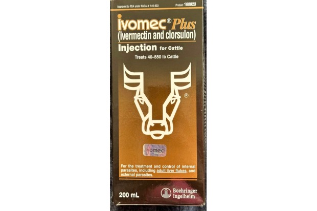 Ivomec Plus 200 mL | State Show Fundraiser | Texas Braunvieh ...