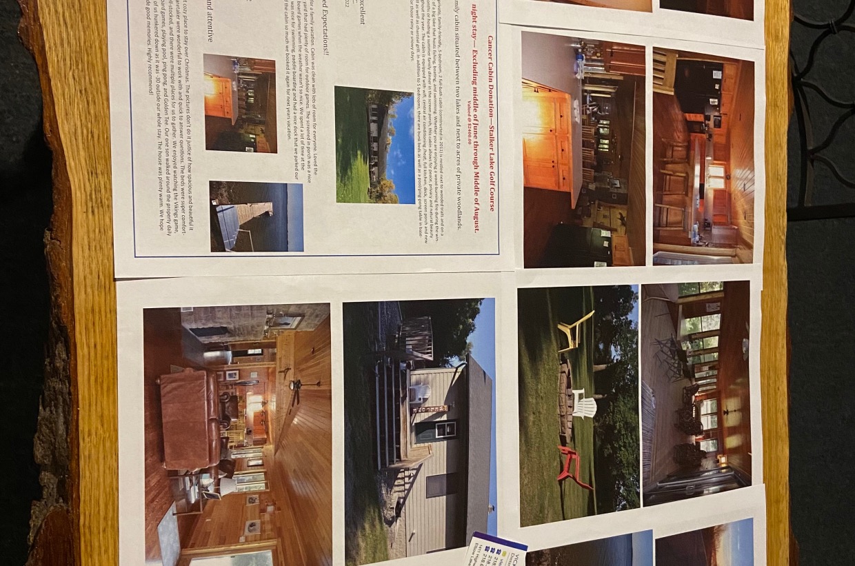 6 night stay at Ten Mile cabin | 2023 stalker lake LRCC fundraiser ...