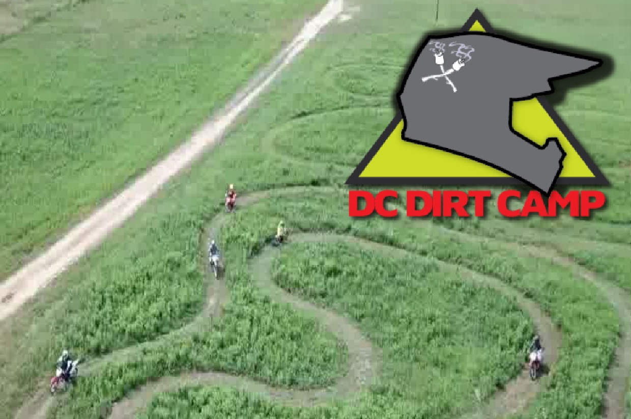DC Dirt Camp, Off-Road Training with Bike | 8th Annual BDR Holiday ...