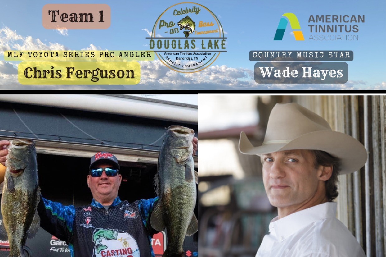 Team 1 - Fishing Pro Chris Ferguson and Country Music Star Wade Hayes ...