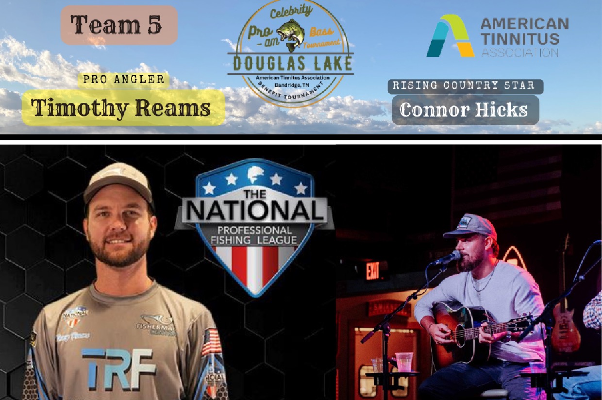 Team 5 - Fishing Pro Timothy Reams and Rising Country Star Connor Hicks ...