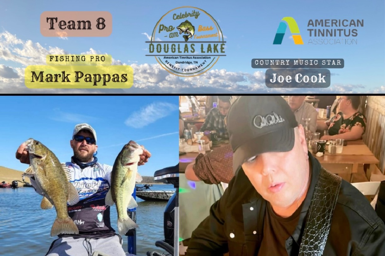 Team 8 - Fishing Pro Mark Pappas and Country Music Star Joe Cook | 2024 ...