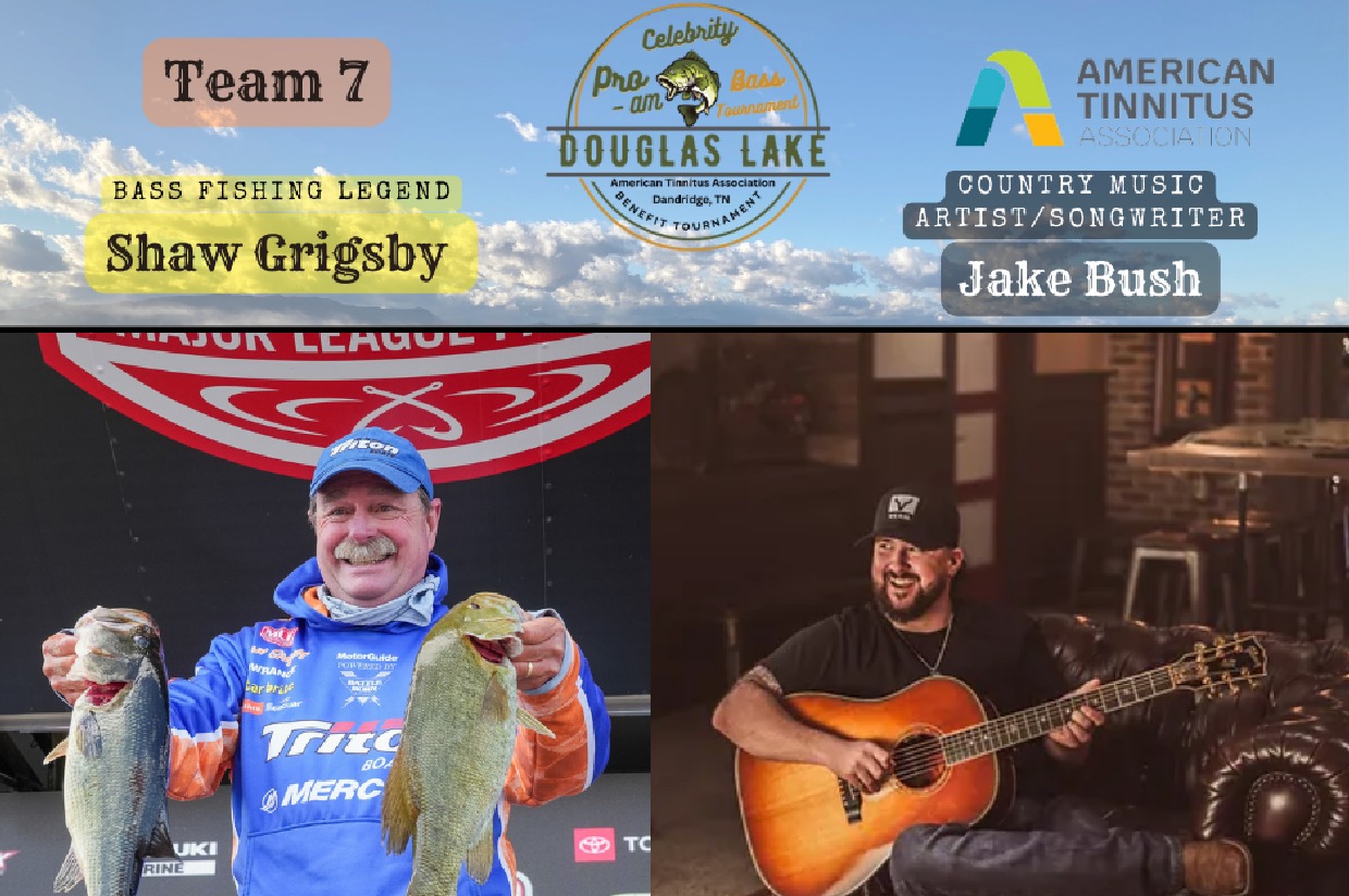 Team 7 - Fishing Pro Shaw Grigsby and Country Music Artist Jake Bush | 2024 Douglas Lake ...